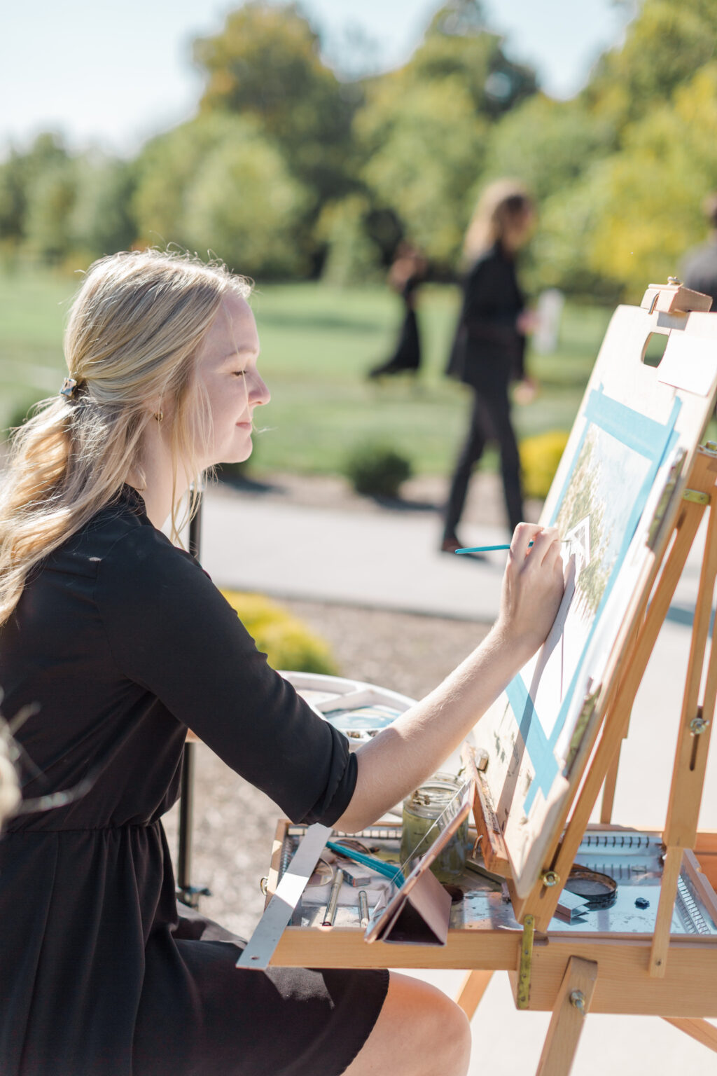 Vendor Spotlight: Emma Miller Art - cjmweddings.com